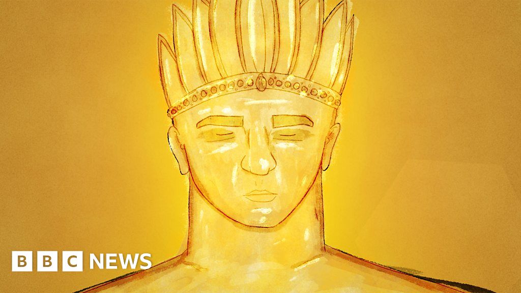 Was El Dorado a man or a place? - BBC News