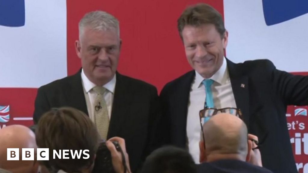 Former Tory deputy chairman defects to Reform Party