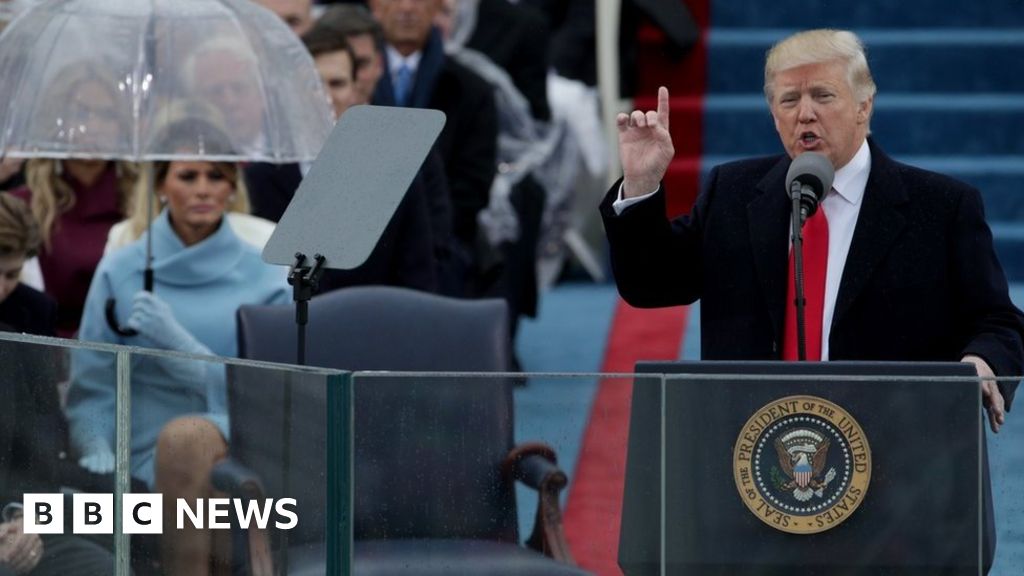 Eight ways President Donald Trump will make history - BBC News