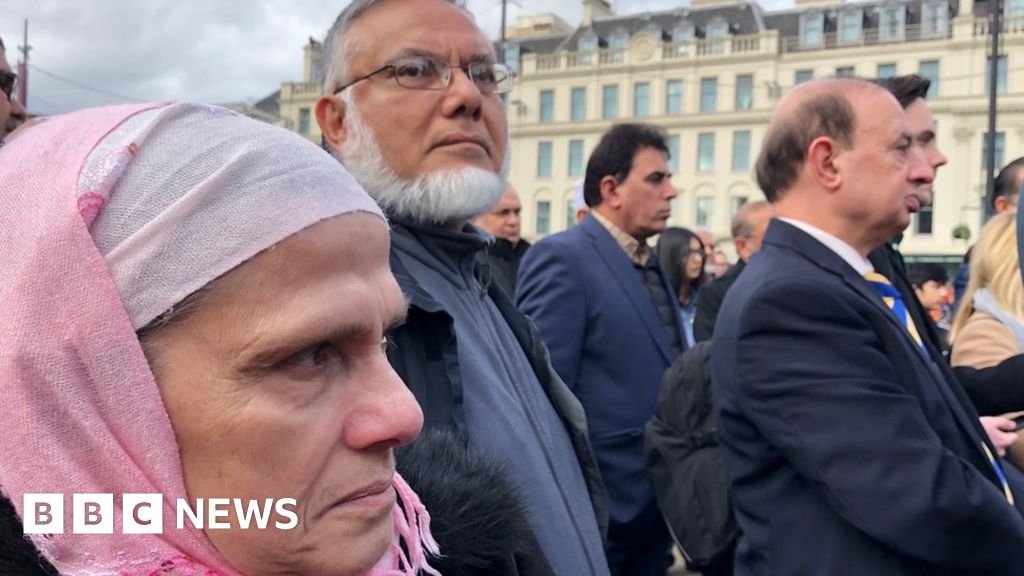 Scottish vigil for mosque shooting victims