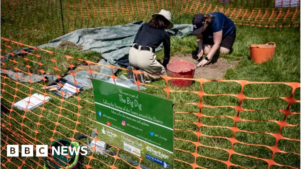 Eastbourne excavation dig to explore ancient town settlement