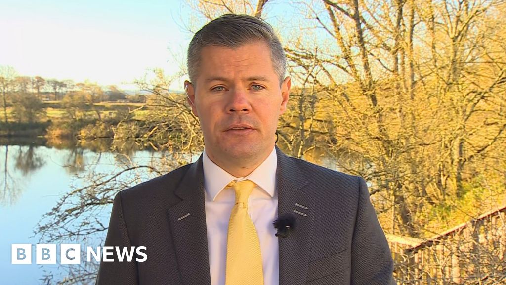 Derek Mackay calls for more UK cash ahead of Budget - BBC News