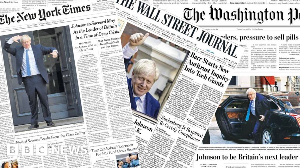 Boris Johnson: What the US makes of new British leader