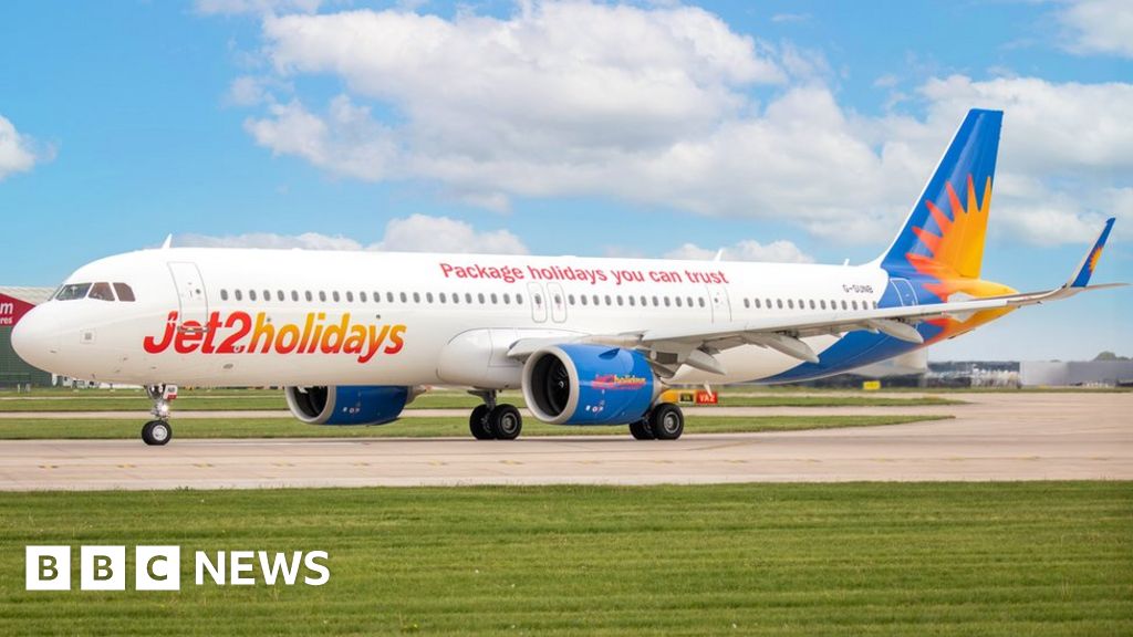 Bournemouth Airport: Jet2 announces 16 new routes from next year - BBC News