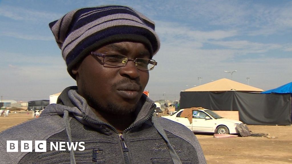 Life in Israel camp is a 'waste of time' - BBC News