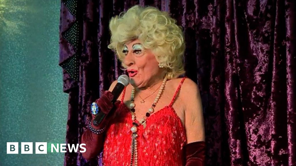 Brighton Pride drag act veteran, 84, celebrates