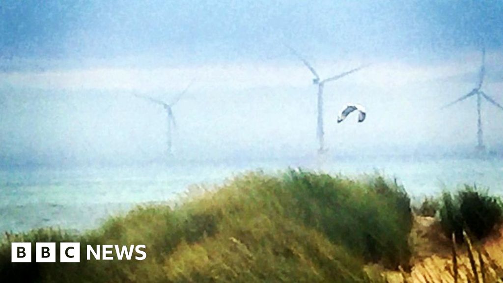 Aberdeen offshore wind project opposed by Trump officially opening