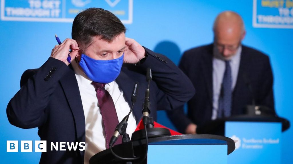 Coronavirus: Robin Swann says NI is in danger of sliding down slope