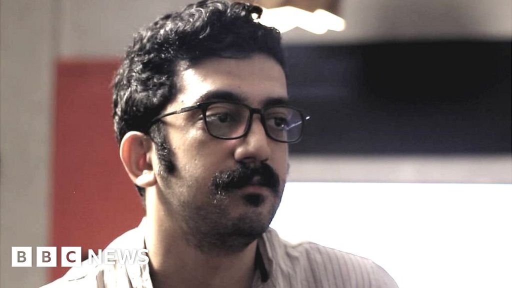 Iranian musician Mehdi Rajabian arrested for working with women - BBC News