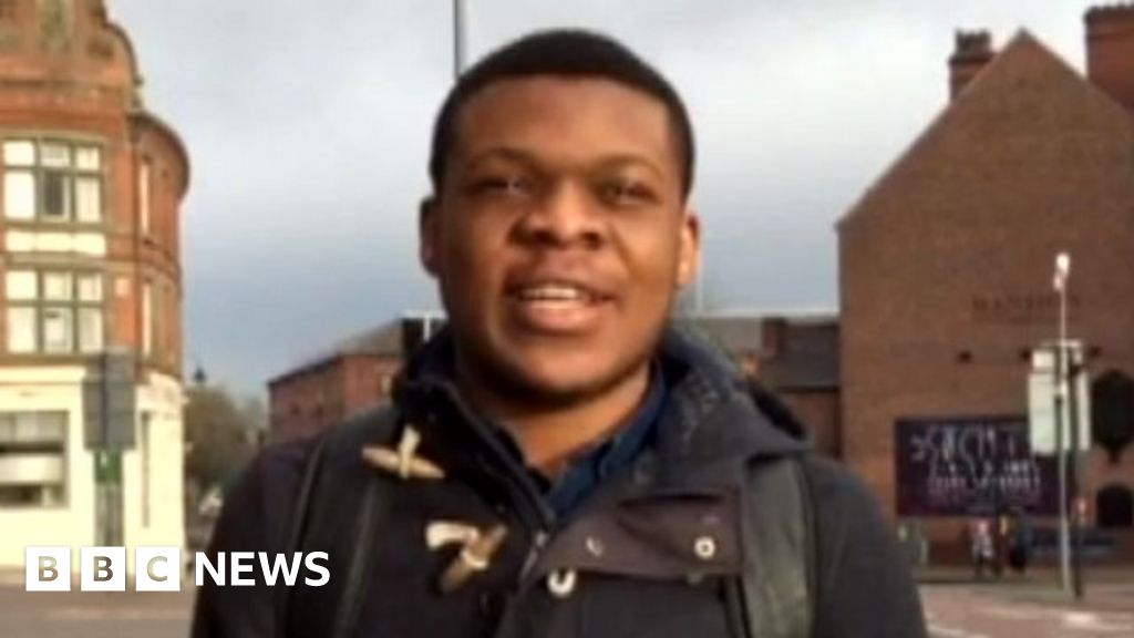 Is Wolverhampton the 'unhappiest' place? - BBC News