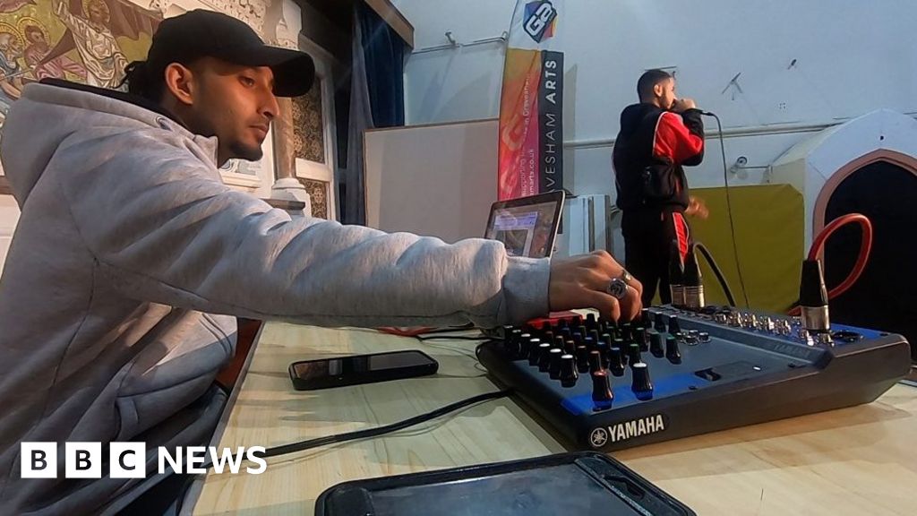 Gravesend talent agency helping the town's aspiring rappers