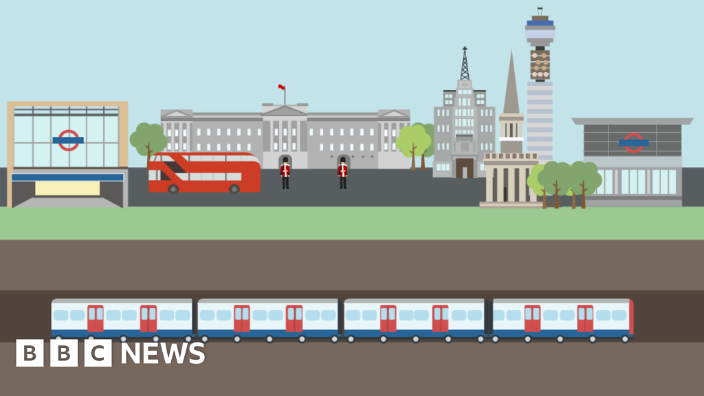 London's Underground languages - BBC News