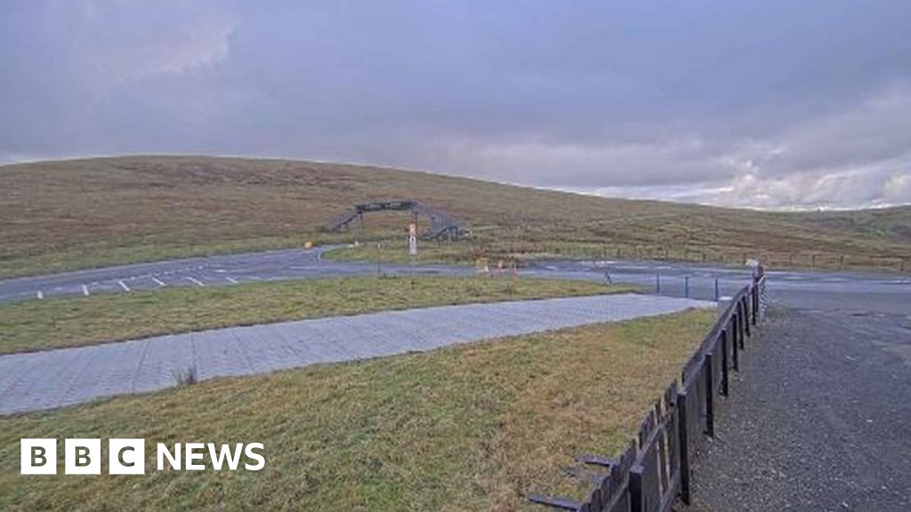 Isle of Man Mountain Road reopens after sheet ice closure Isle of Man Mountain Road reopens after sheet ice closure