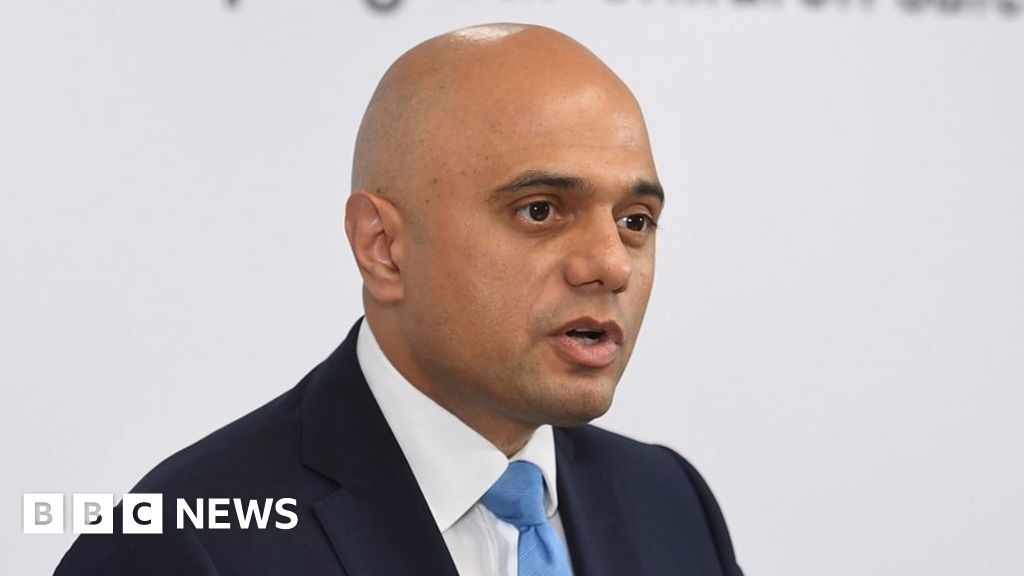 Sajid Javid demands action from tech giants over online abuse - BBC News
