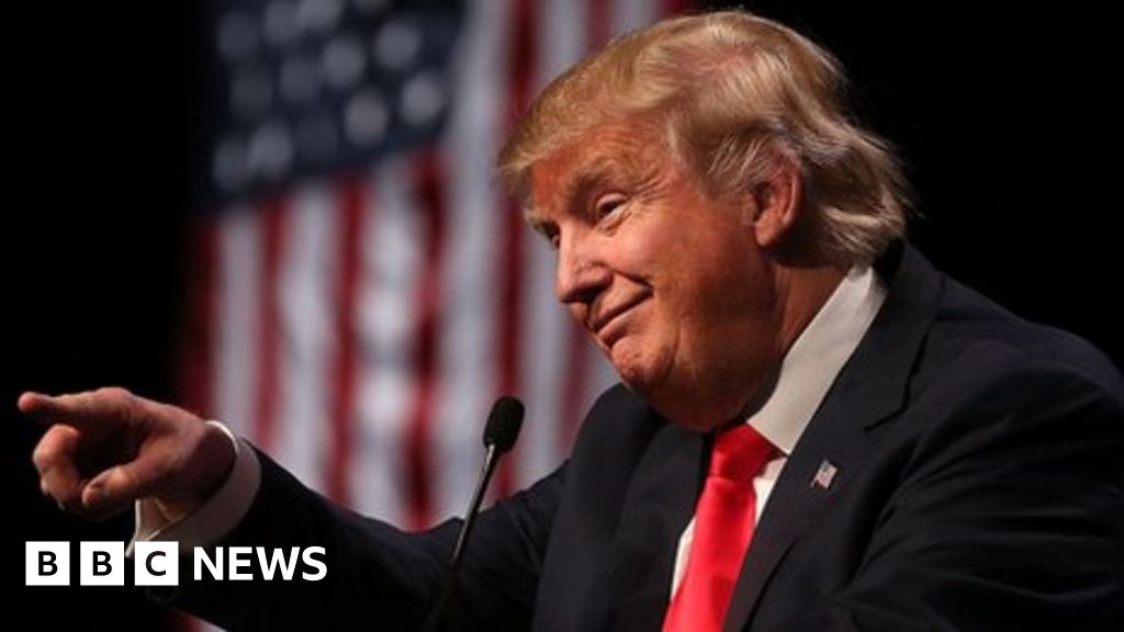 Q: Does Donald Trump think Paris is in Germany? A: Probably not - BBC News