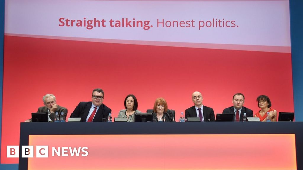 Labour conference: Compromise in the sea air - BBC News