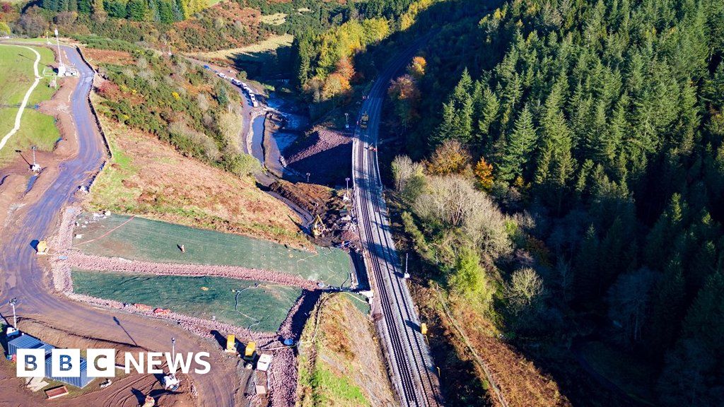 Stonehaven derailment: Line to reopen next week