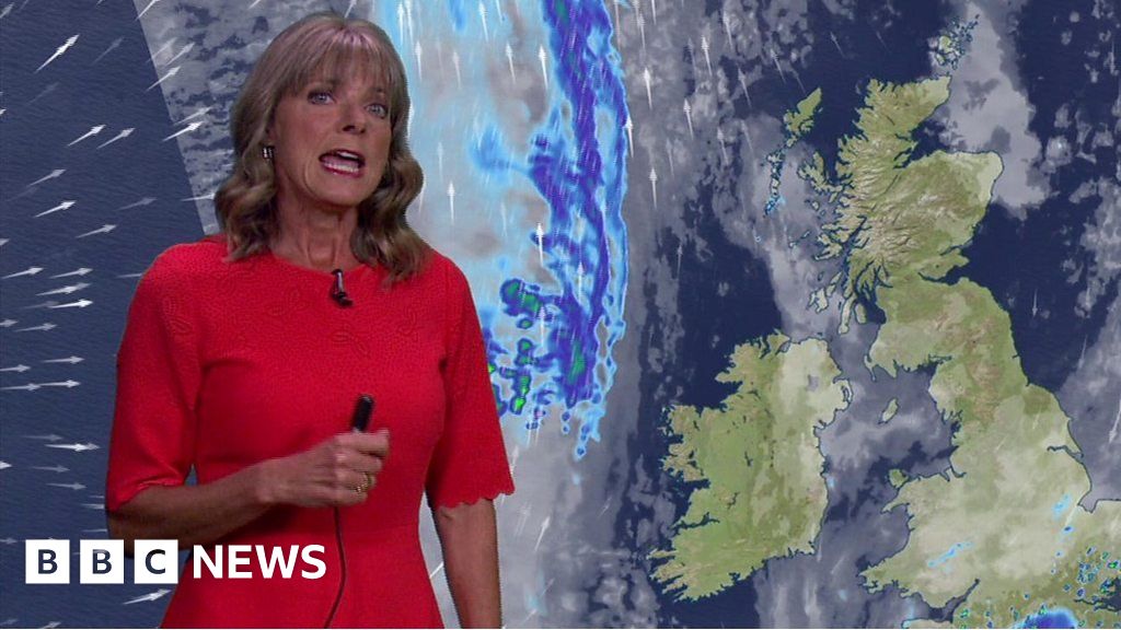 UK weather: Thunderstorm warning with flash flooding risk in southern ...