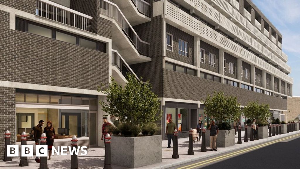 City of London police base approved for Aldgate - BBC News