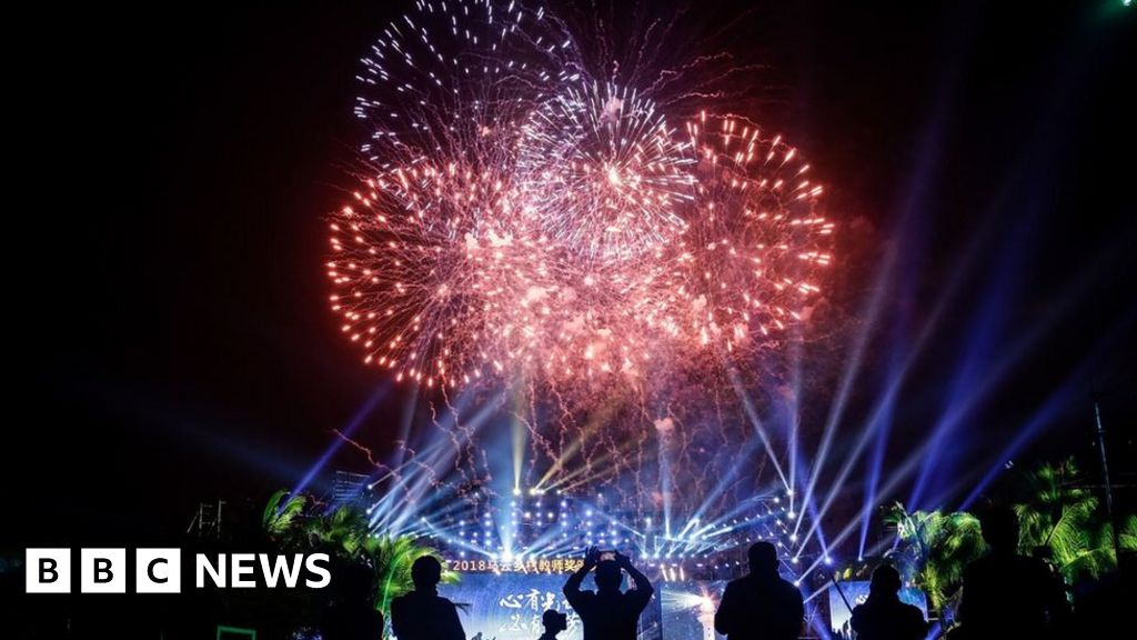 York fireworks display could be broadcast on Chinese TV