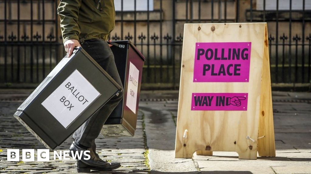 Scottish election 2021: Deadline closes for candidates - BBC News