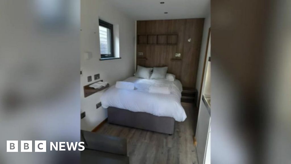 Asylum seeker pods in Warwickshire small and unsuitable - families ...