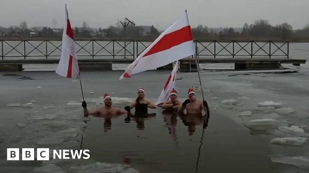 Belarus protests: The demonstrators speaking out in new and creative ways