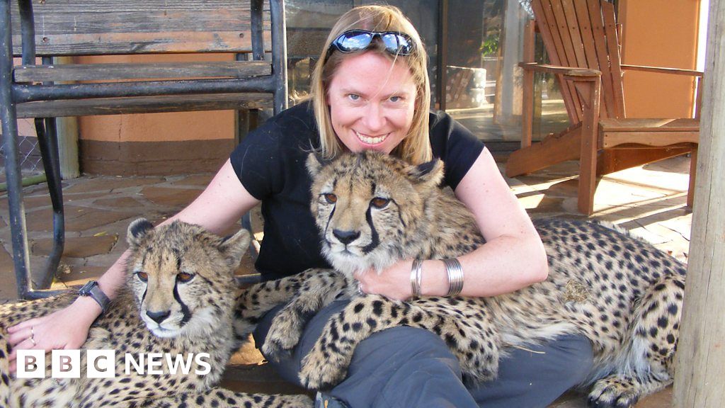The woman who took a leopard to the dentist