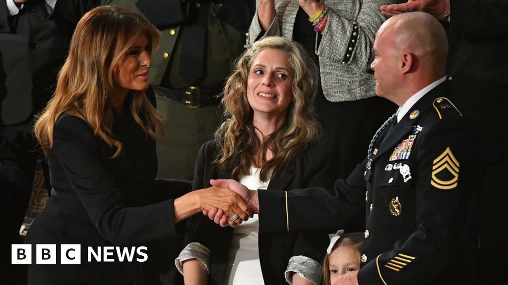 State of the Union: Five takeaways from Trump's speech - BBC News