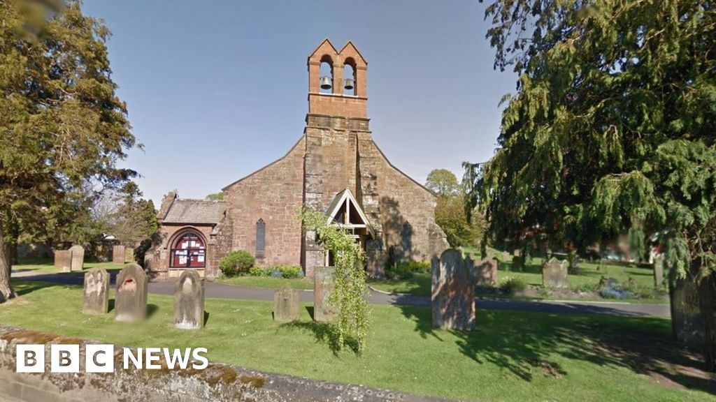 Graves move concern over Dalston church library plans - BBC News