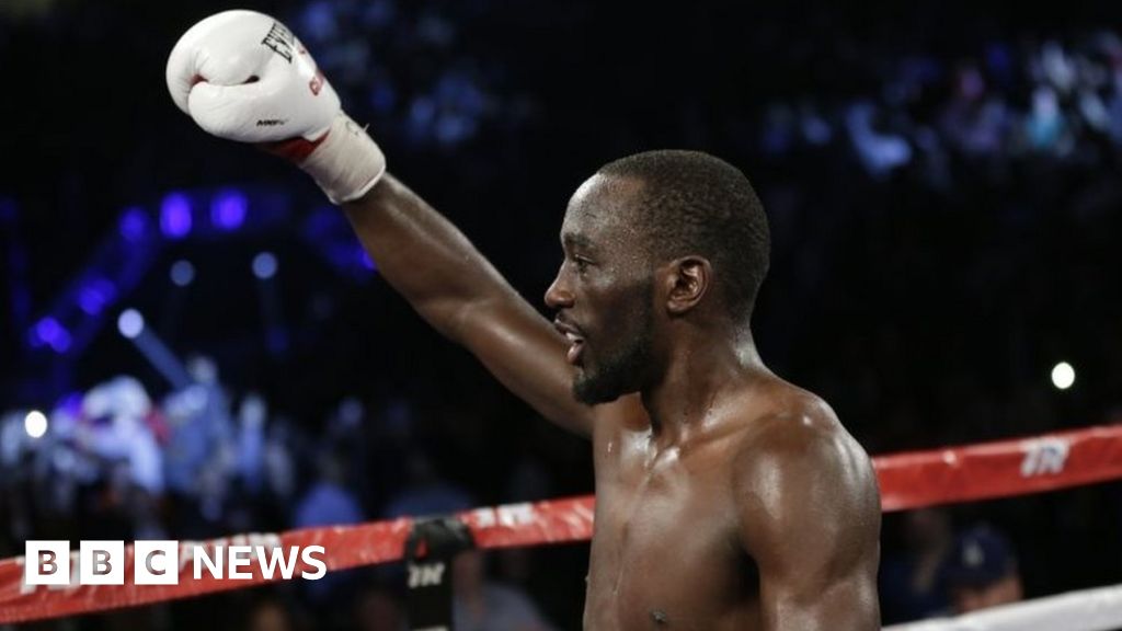 US world boxing champion Terence 'Bud' Crawford jailed - BBC News