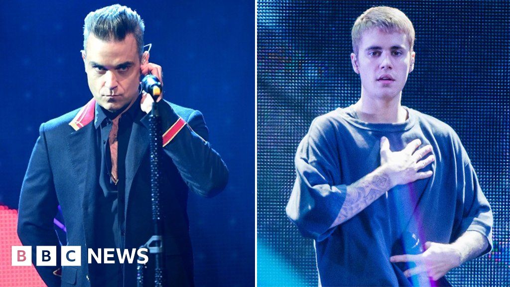 Robbie Williams sympathises with Justin Bieber over screaming fans ...