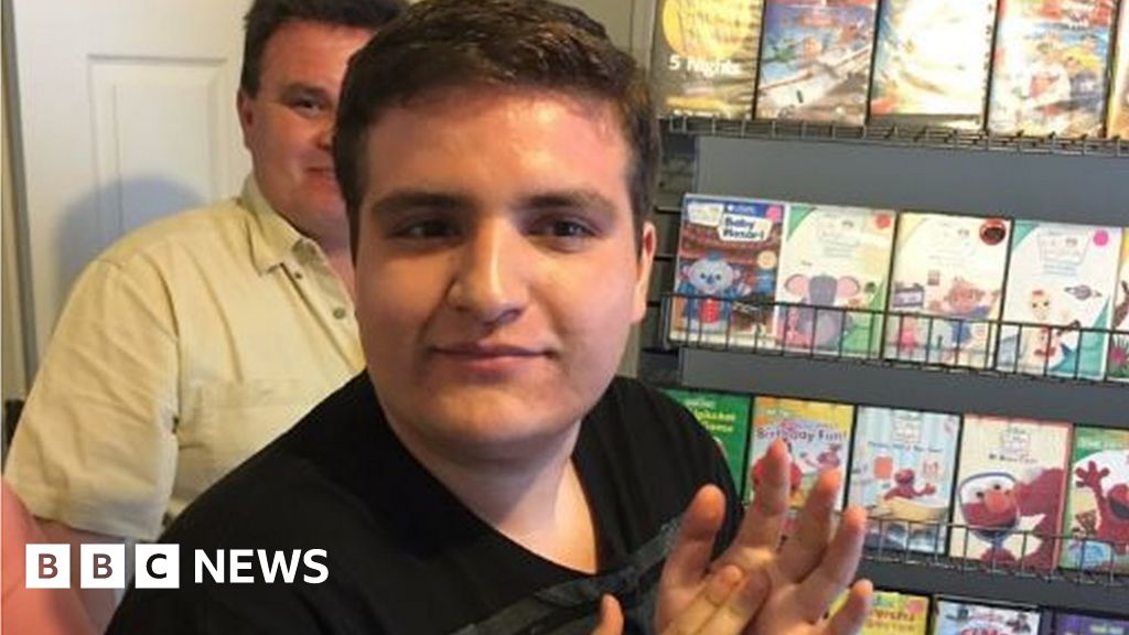 Parents make video store for autistic son after Blockbuster in Texas ...