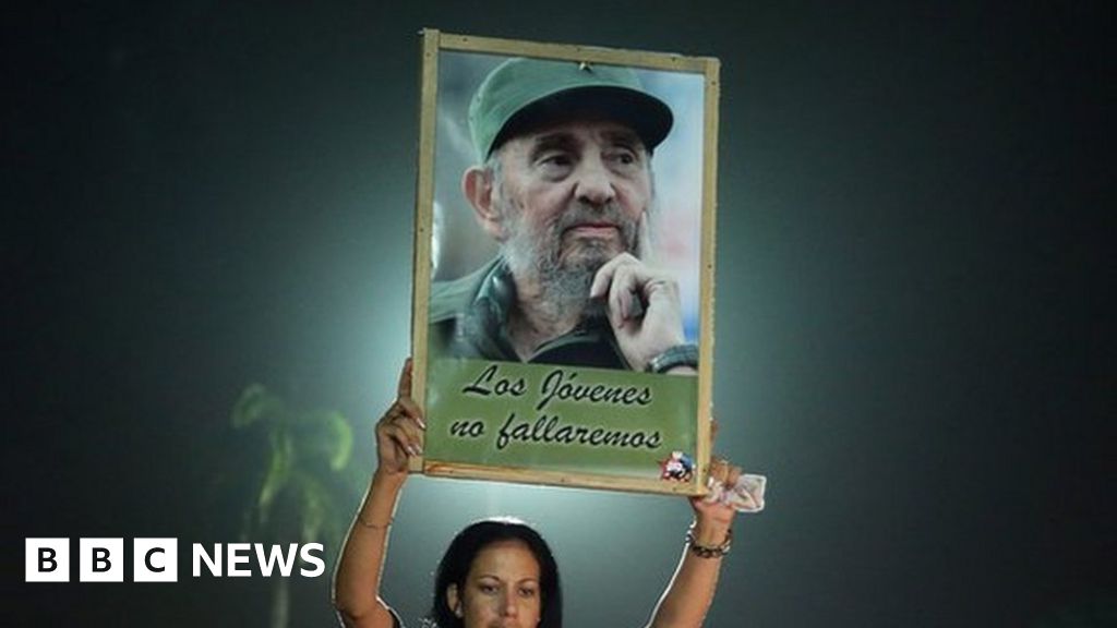Fidel, Russia and rekindled Cold War memories - BBC News