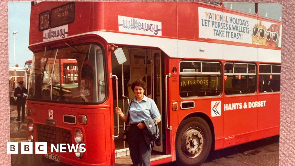 Meet Salisbury's first ever female bus driver