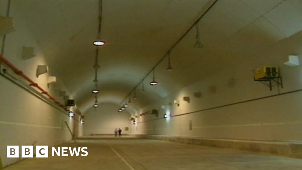 Talks call over future of Trecwn's 'secret' arms depot - BBC News