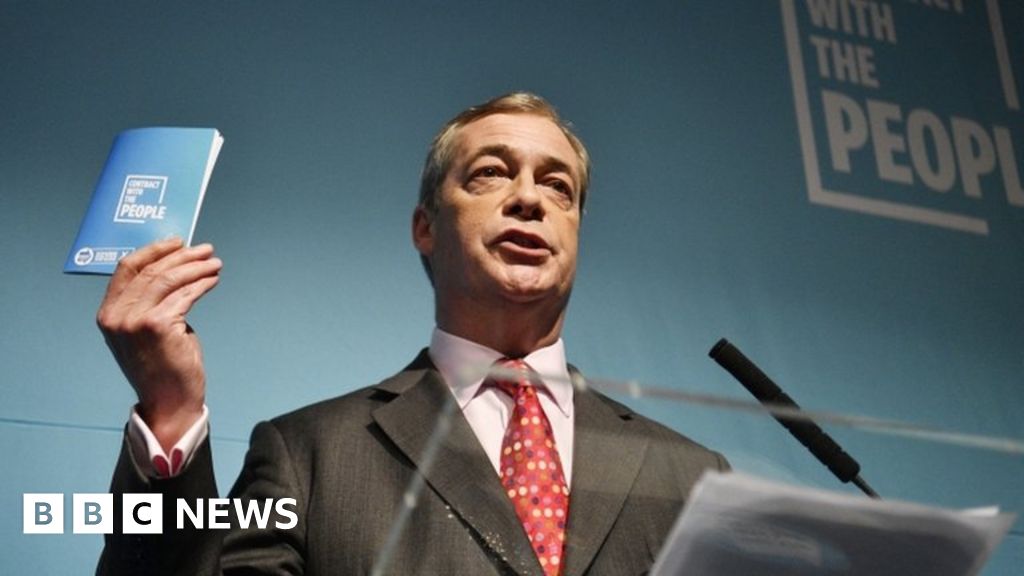 Brexit Party vows post-Brexit 'political revolution'