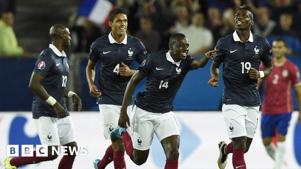 Euro 2016: French football chasing a number of goals - BBC News