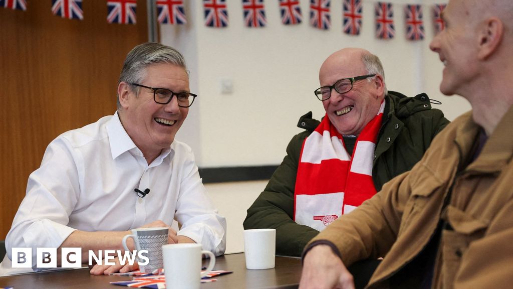 Chris Mason: Smiles of a survivor as Starmer attempts his latest reset