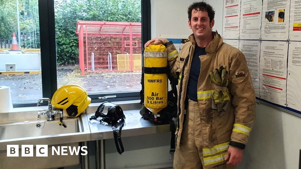 Surviving Covid-19 'life-changing' for firefighter
