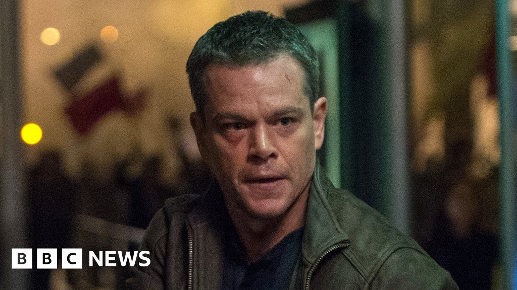 Jason Bourne topples Star Trek from US box office summit - BBC News