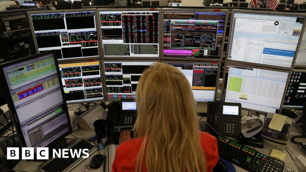 Stock markets hit record highs – here are three reasons why - BBC News