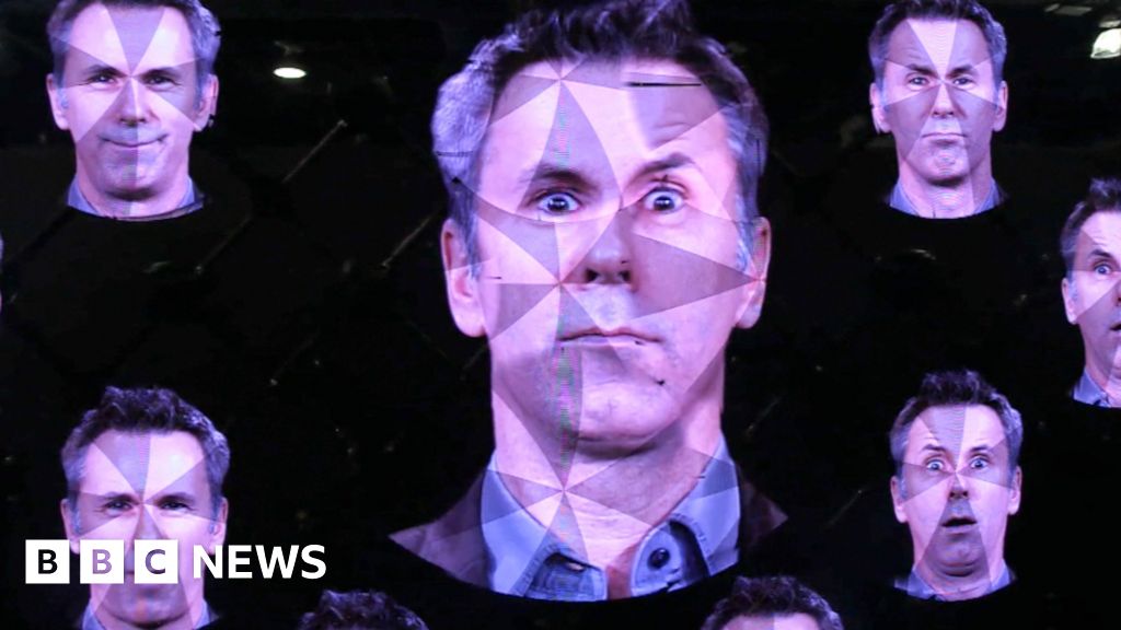 CES 2018: Floating ads created by Kino-mo's spinning tech