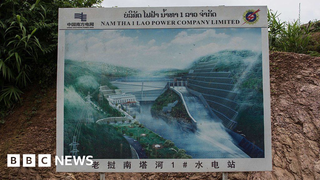Laos hydroelectric power ambitions under scrutiny - BBC News