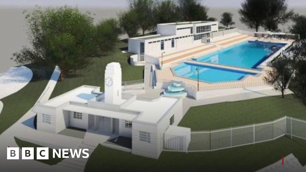 Ipswich's Broomhill lido set to reopen after £3.4m grant - BBC News