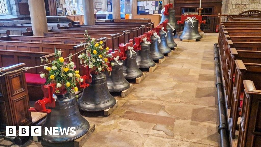 Coronation target for Alton village bells to ring again
