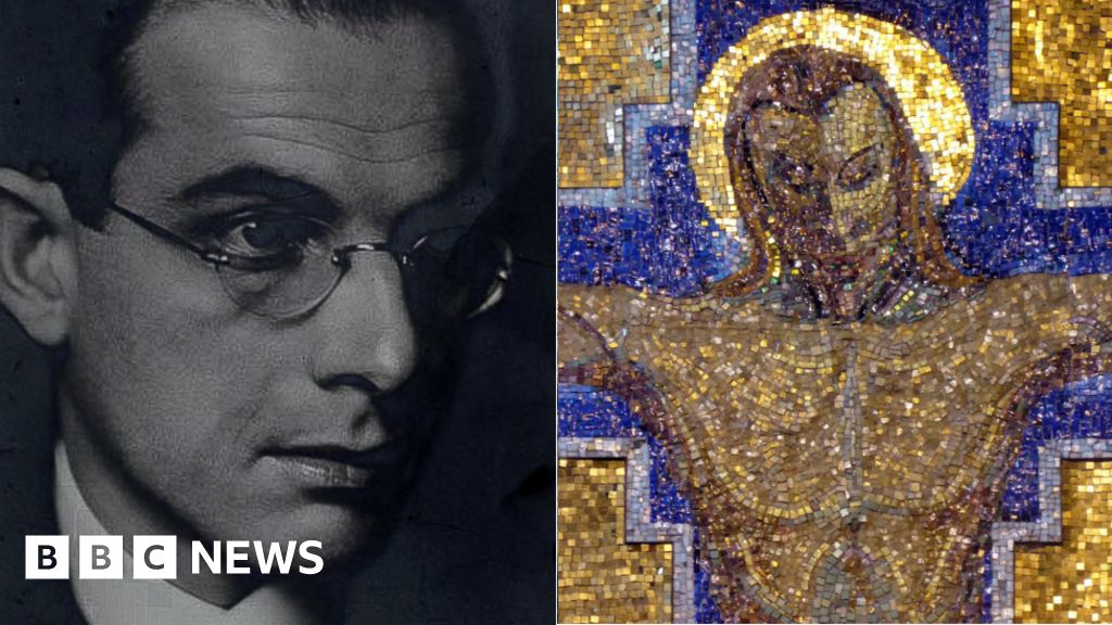 Protection sought for George Mayer-Marton's Oldham mural - BBC News