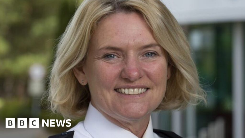Sacha Hatchett appointed Lancashire Police chief constable - BBC News