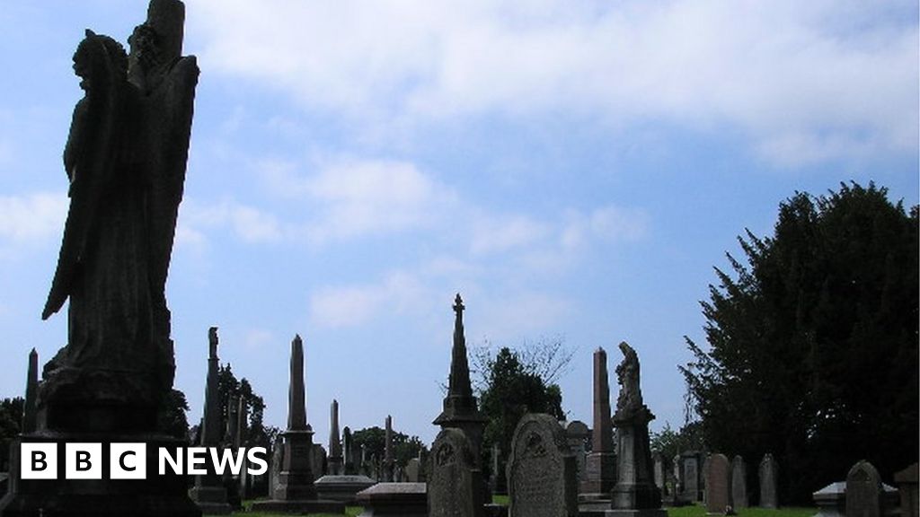 Campaign for £100k Cardiff cemetery chapels' restoration - BBC News