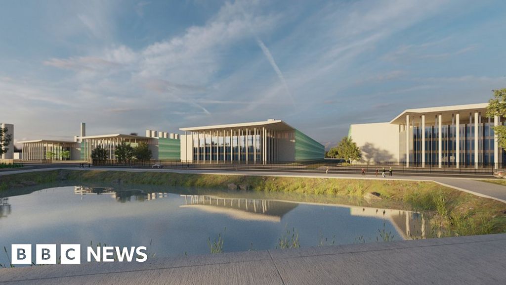 Data centre plan for Didcot A Power Station site submitted - BBC News